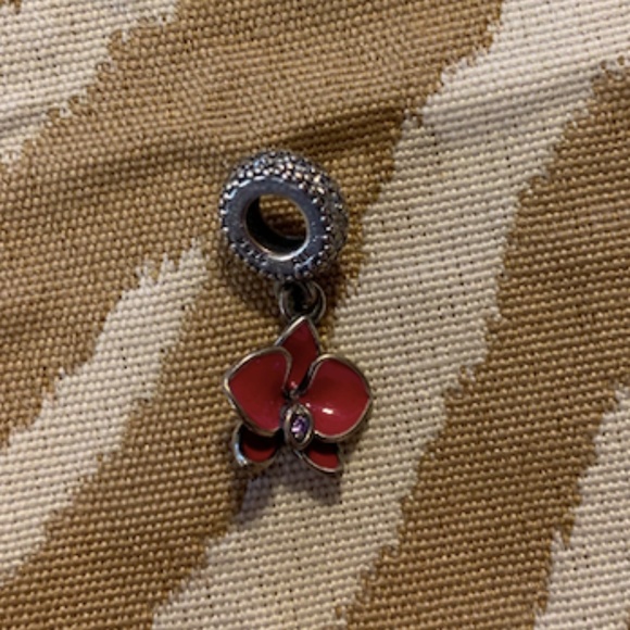 Pandora | Jewelry | Lotus Flower Pandora Charm | Poshmark